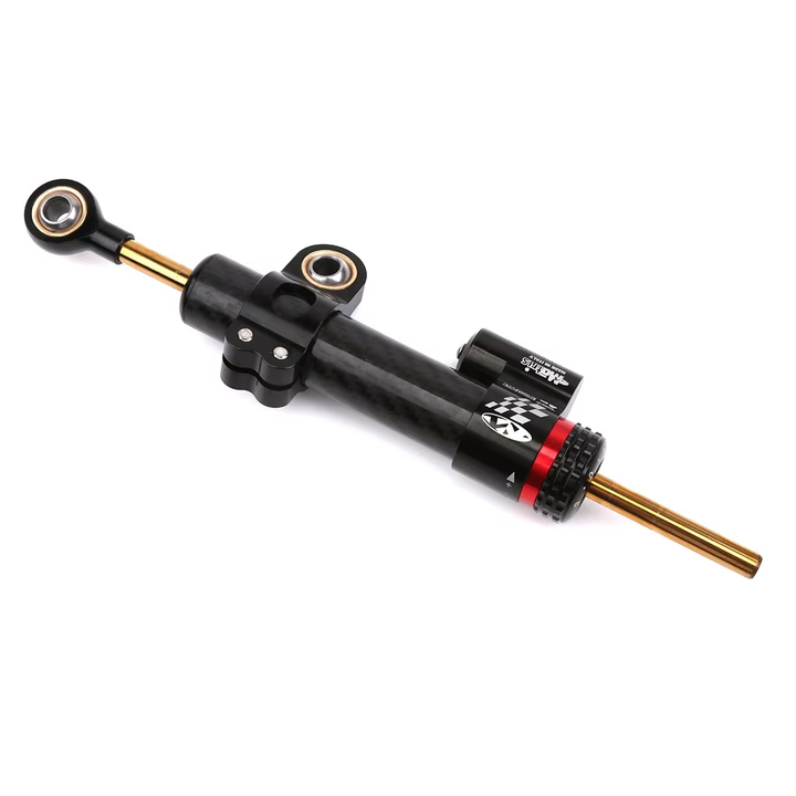 Steering Damper for Motorcycle - Adjustable & Durable