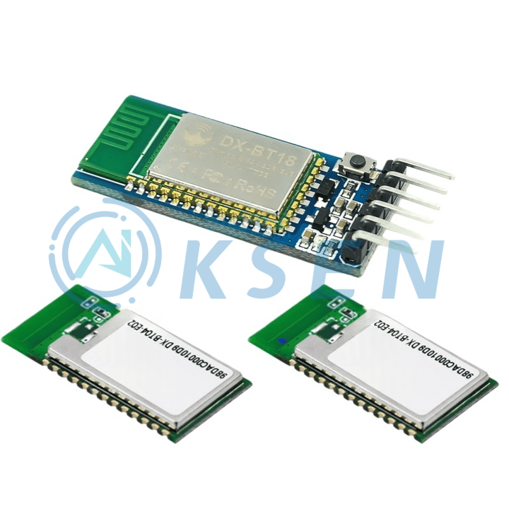 AI-KSEN DX-BT18 Bluetooth Dual Module SPP2.0+BLE 4.0 Serial Port Transparent Transmission ...