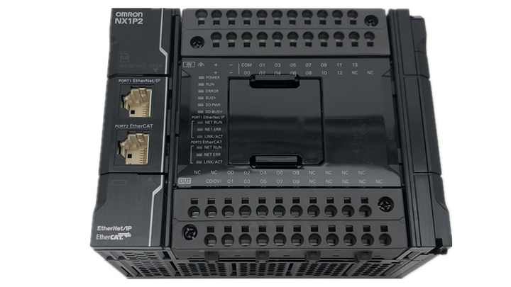 Sysmac NX1P CPU with 24 Digital Transistor I/O PLC NX1P2-9024DT ...