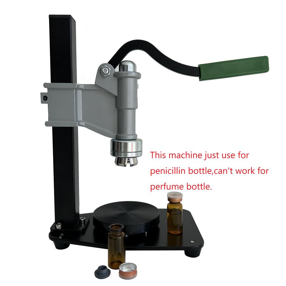Manual 20mm Penicillin Crimper,vial Penicillin Bottle Capper,manual ...