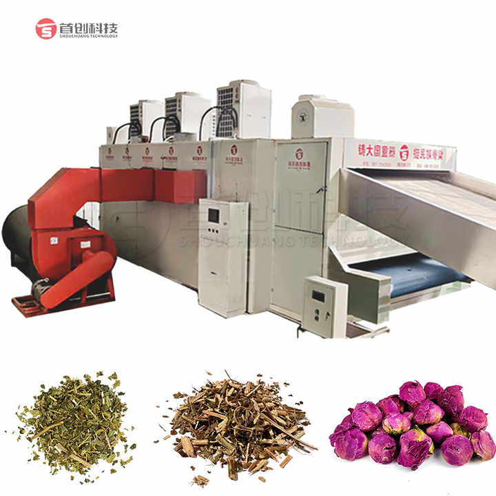 Dried Hibiscus Roselle Flower Production Equipment Dandelion ...