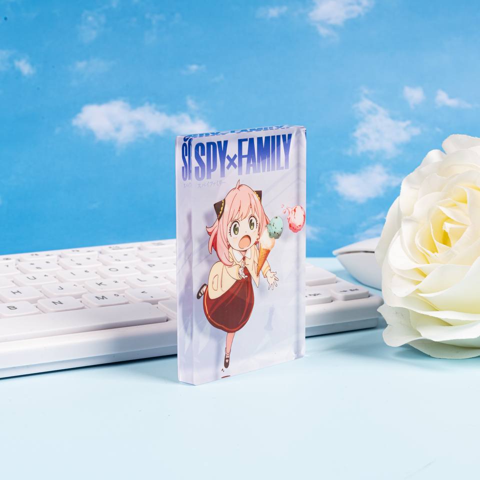 New Style Custom Kpop Anime Acrylic Standee Thick Clear Acrylic Printed ...