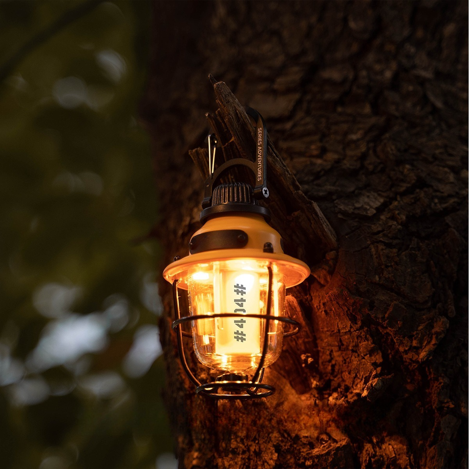 Fashion Outdoor Camping Light Long Endurance Lock Pinecone Light LED ...