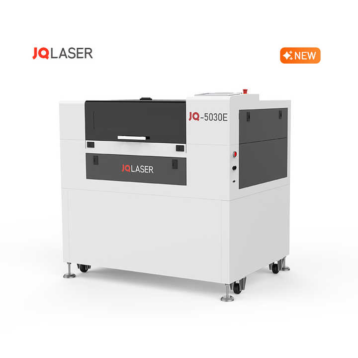 JQLaser 7050 5030 CO2 Laser Cutting and Engraving Machine 60w 50w 40w ...