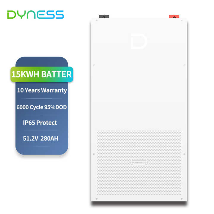 Dyness Battery Powerwall - 51.2v Lifepo4, 300ah, 10yr Warranty
