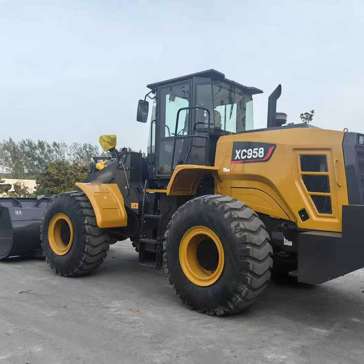 Brand New 5 Ton Loader Automatic Driving Payloader 3.2m3 Bucket ...