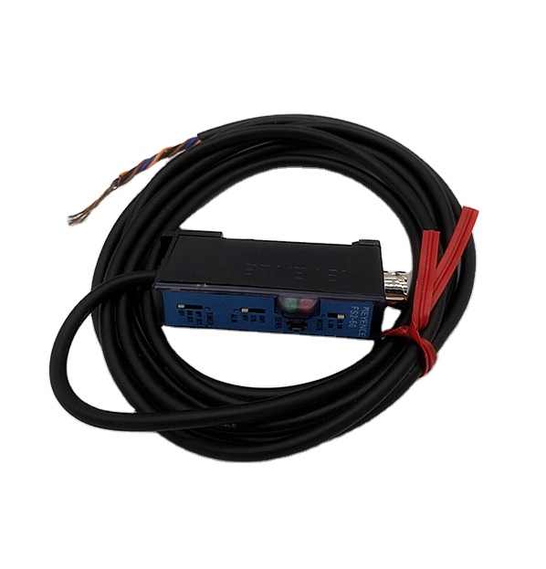 KEYENCE Digital sensores de fibra óptica FS2-60 amplificador de fibra ...