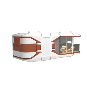 Custom Apple Cabin Prefabricated Modular Smart Home House Space Capsule ...