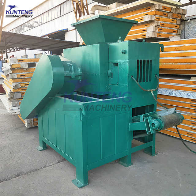 Ore Powder Coal Ash Pressing Machine Charcoal Briquette Machine Price ...