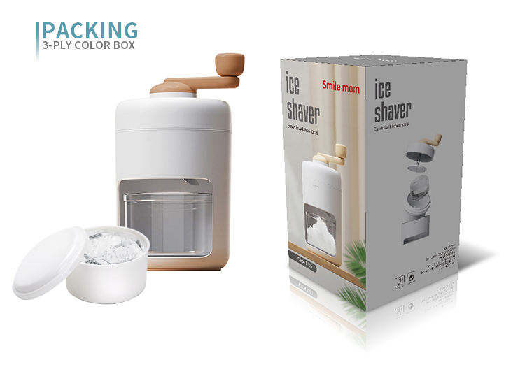 Manual Ice Shaver Machine - Efficient Snow Ice Crusher