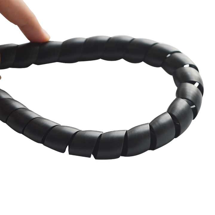 Durable PP Plastic Insulated Wire Tube - Spiral Protection