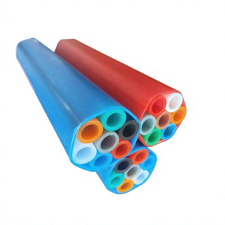 Plastic Pipes HDPE Microduct Pipe for Air Blown Direct Install Micro ...