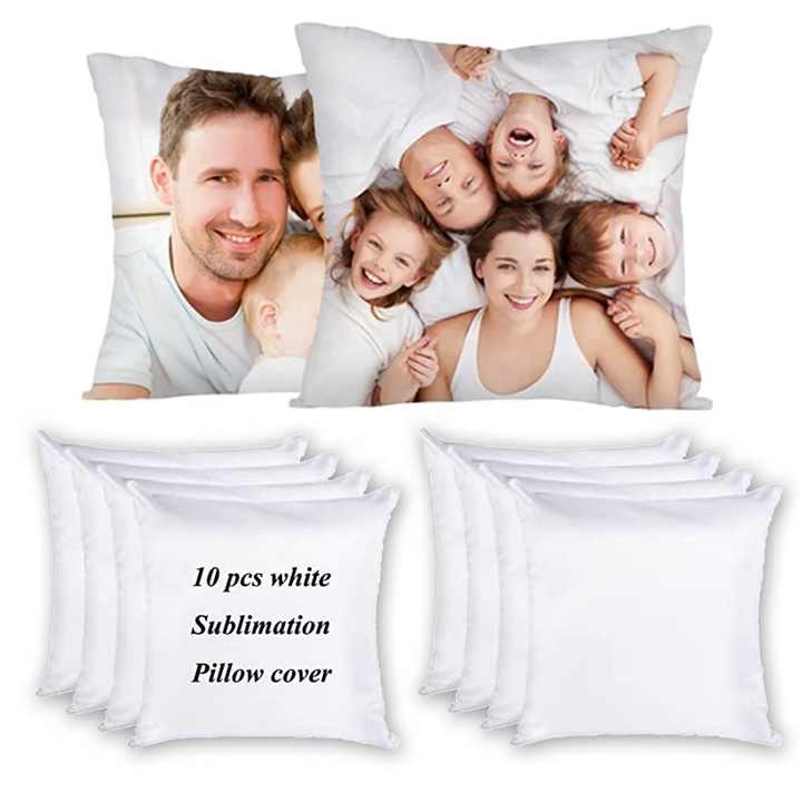 Hot Sale 40*40CM Sublimation Pillow case Heat Transfer Printing Pillow ...