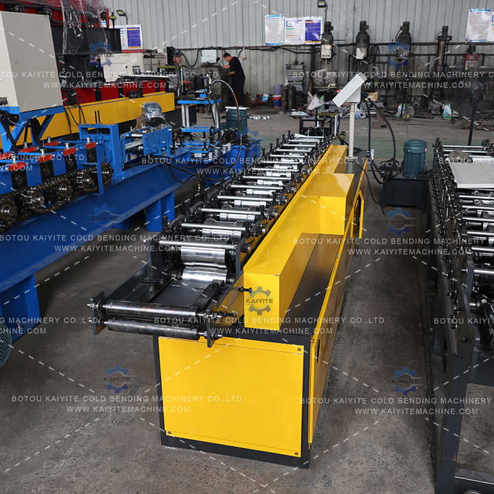 Roll Former Machinery Roll Forming Equipment for Fence Panels Metal ...