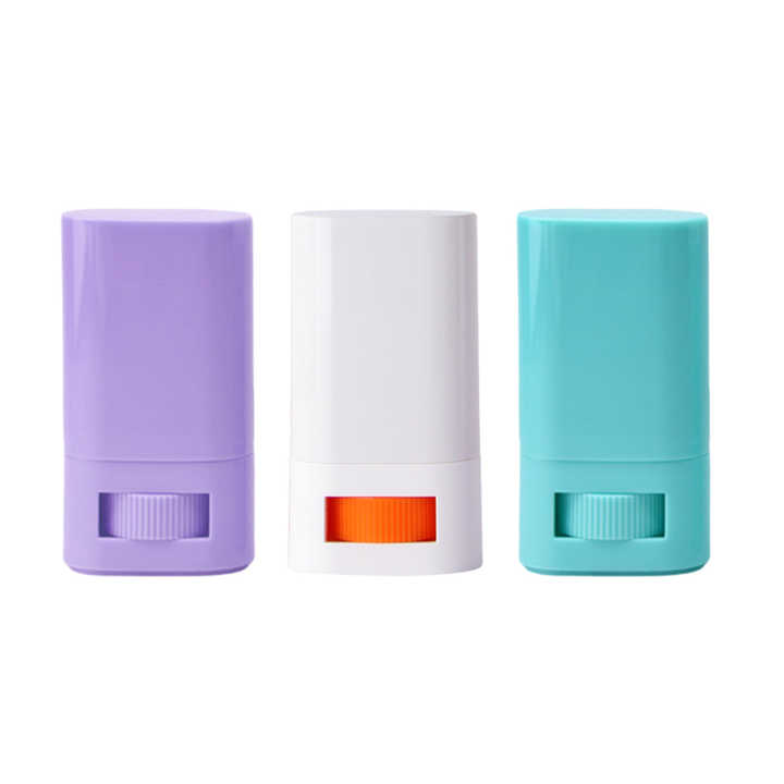 Empty Deodorant Stick Container 15ML PP Biodegradable Colors Purple ...