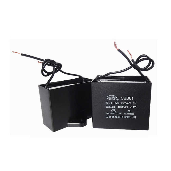 CBB61 SH 40/70/21 Generator 350VAC Capacitor - Reliable Performance