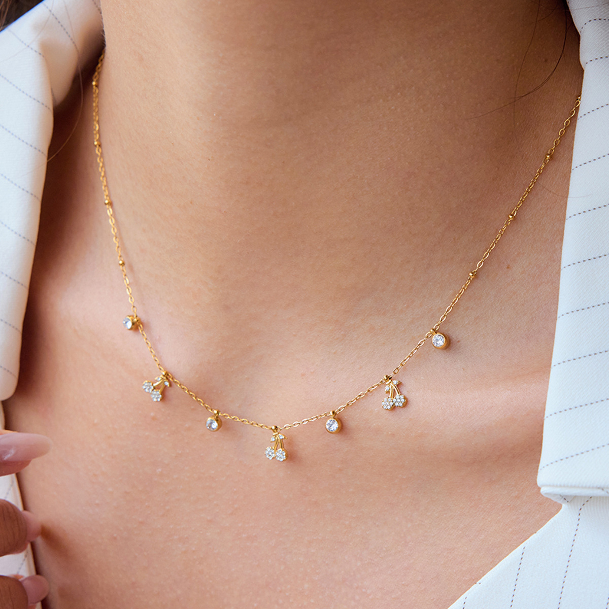 How to Choose the Best Dainty Necklace 18k Gold Plated: A Complete ...
