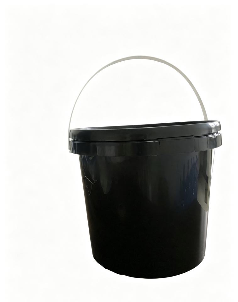 Food Grade 5 L Pure PP Bucket with Lid & Handle Customizable Color and ...