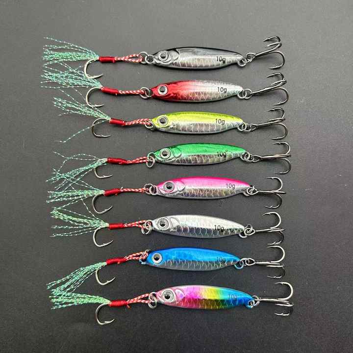 Top Right JIG105 7g~30g Japanese Fishing Jig Jigging Lure Deep Sea ...