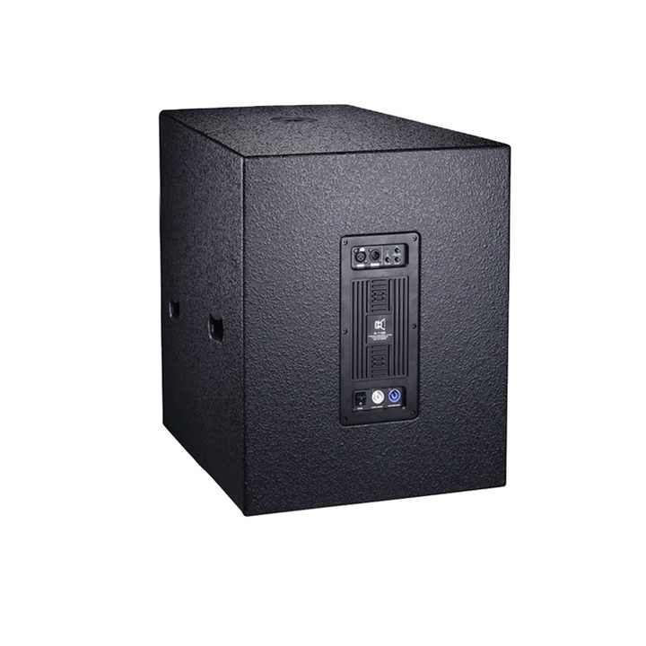 CVR PRO AUDIO - Active Subwoofer Box 15 18 21 Inch Bass Bin Speaker