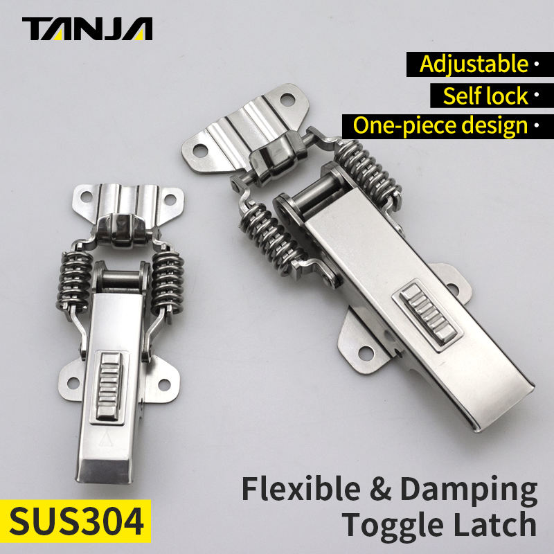 TANJA Adjustable Toggle Clamp Lock Draw Case Box Toolbox Cabinet Chest ...
