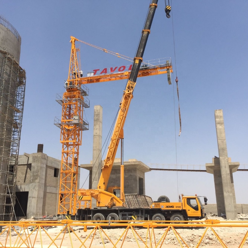 How to Choose Tower Crane Construction: Ultimate Buyer's Guide