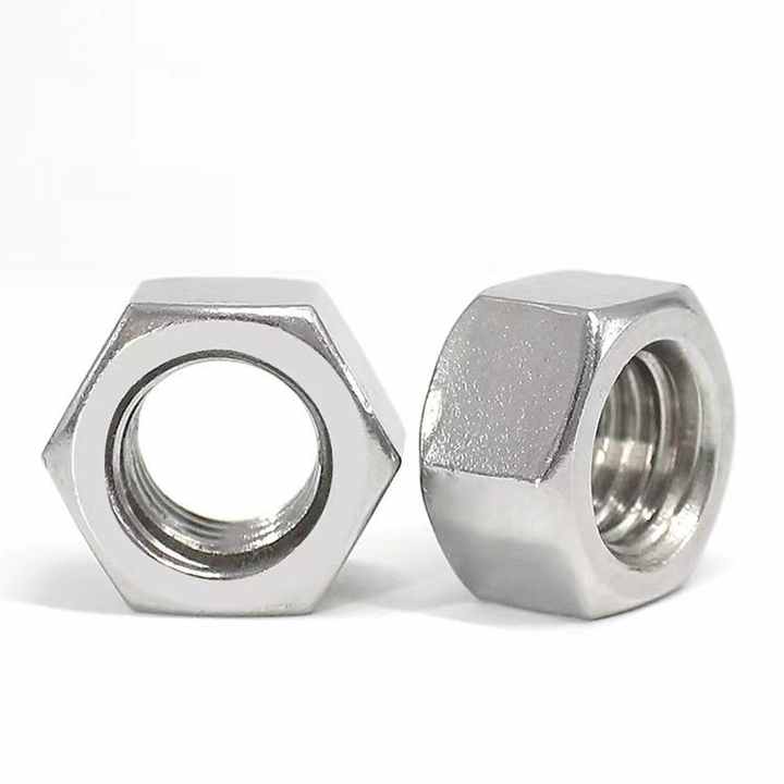 DIN 934 SUS 304 316 Hexagon Head Nuts Stainless Steel Hex Nuts| Alibaba.com