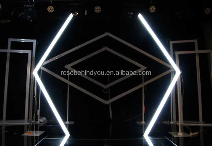 LED Arch Frame Wedding - Elegant Backdrop for Ceremonies
