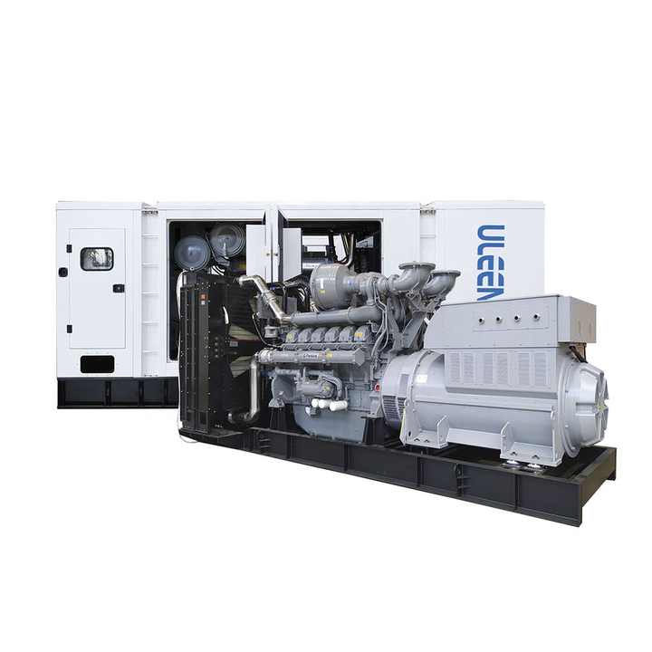 Weichai 640kW 800kVA 12 Cylinder Silent Diesel Generator Container ...
