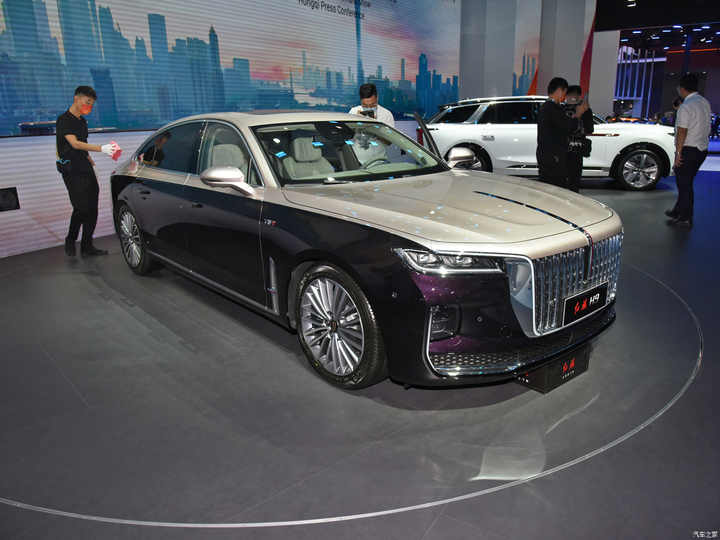 Honqi H9 FAW Hongqi E-Hs9 E Hs9 2023 Luxury Electric SUV