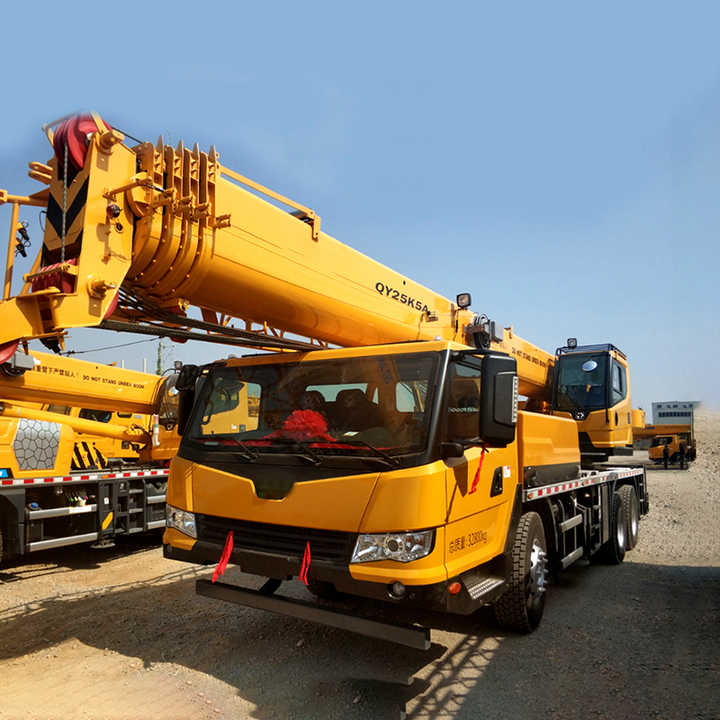QY50K5D_3 Truck Crane 44m 50Ton High Quality Construction Manipulator Portable Price Mounted off ...