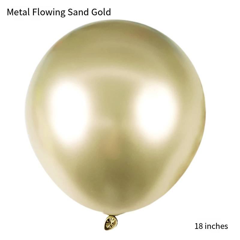 Chrome Gold Metallic Floor Popper Heavy Duty Pearlescent Confetti ...