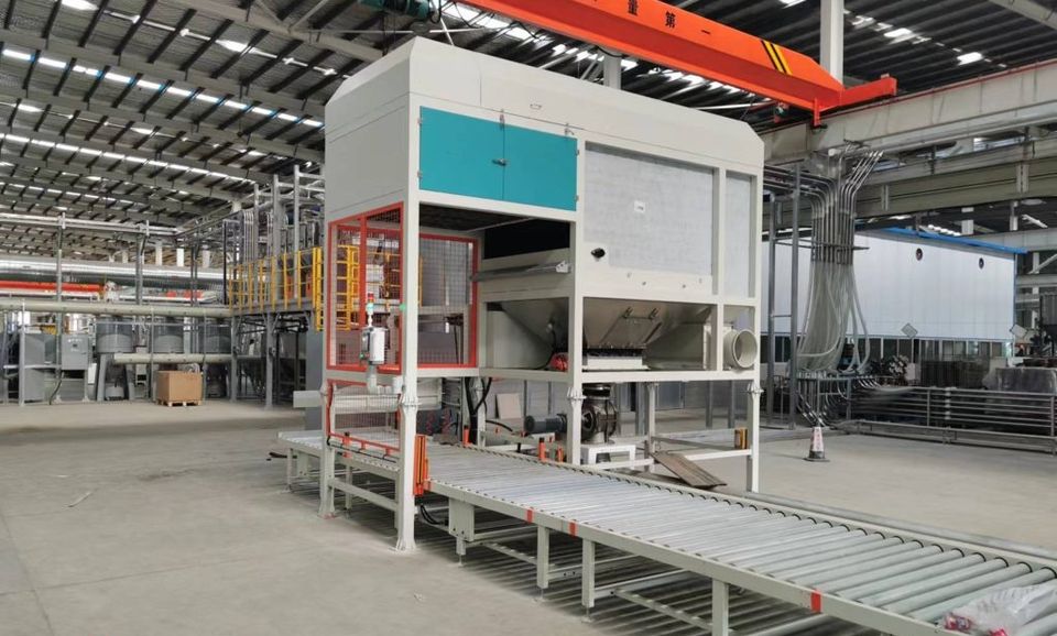 High Efficiency Automatic Bag Unpacking Machine OEM/ODM for Powder ...