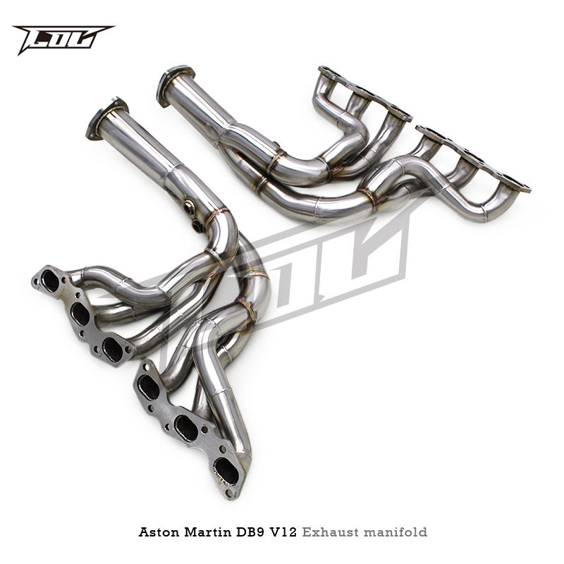 Auto Exhaust Pipe System for Aston Martin DB9 V12 6.0L 2012-16 Equal ...