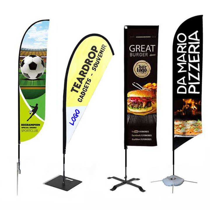 Custom Outdoor Rectangular Advertising Banners - Durable & Eye-catching
