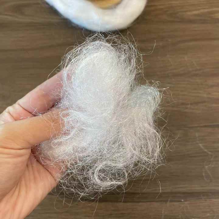 Polyamide Nylon 6 Staple Fiber TBL Trilobal Bright Shine 7D 10D 15D 30D ...