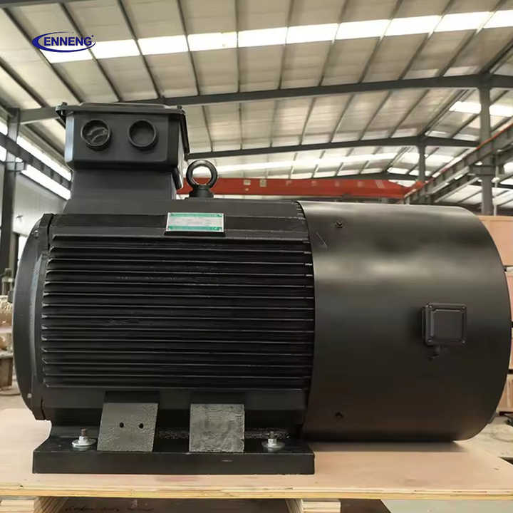 20kw to 200kw Low Rpm Permanent Magnet Alternator - Free Energy