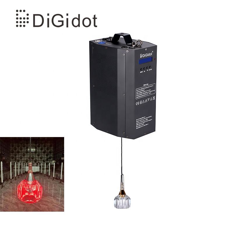 High Quality Magic Kinetic Effect Light Kinetic Crystal LED Droplet ...