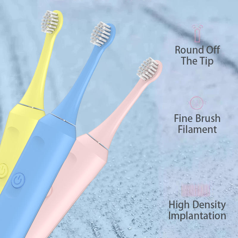 Kids Cheap Cartoon Sonic Cute Girl Electric Toothbrush Child Tooth ...