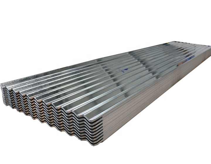 Corrugated Galvanized Steel Roof Panel Galvanize 0.17mm 0.32mm Z60g ...