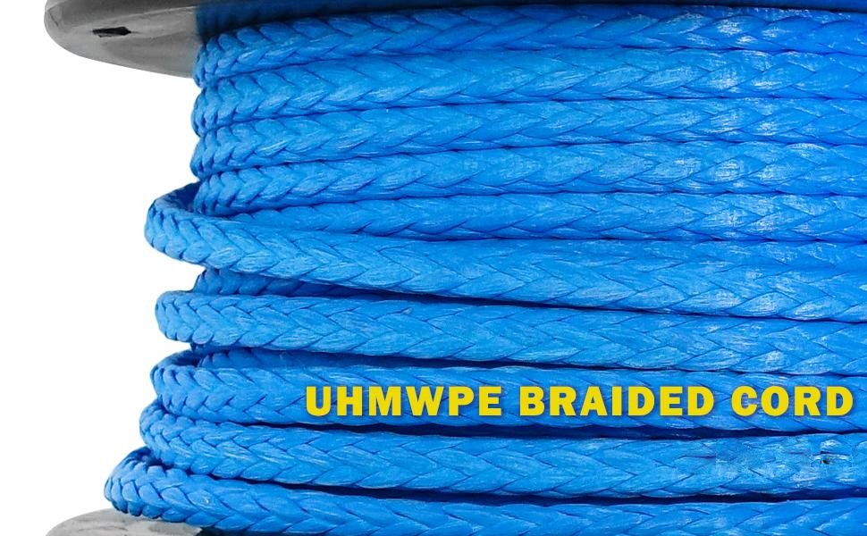 High strength UHMWPE rope Products from Qingdao Huakai Ocean Science ...