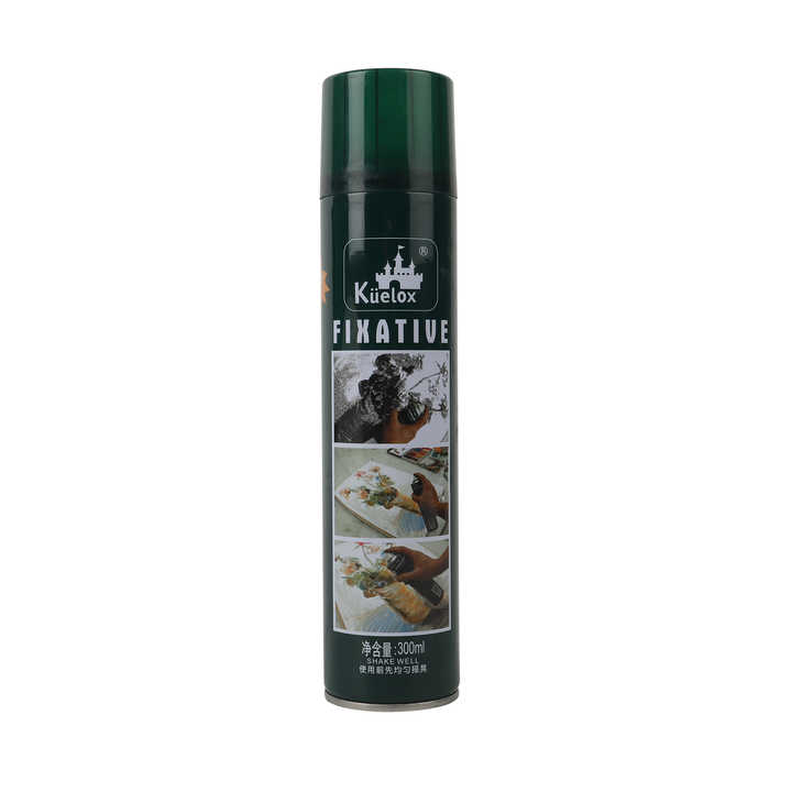 Kuelox Hot Selling 180ml 300ml Artist Aerosol Fixative for Sketching ...