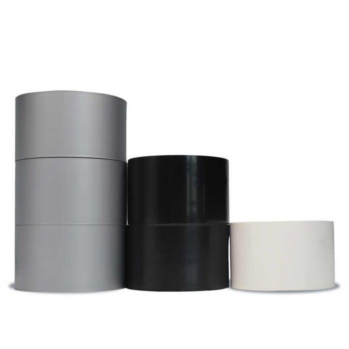 High Adhesion Single Sided Pipe Wrapping PVC Duct Wrapping Joining Tape ...