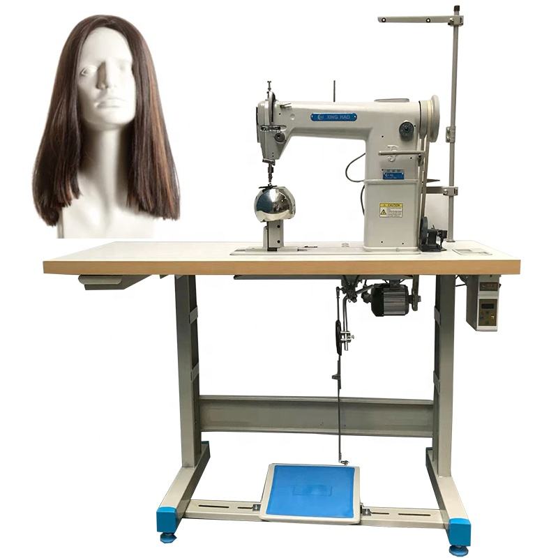 New Hair Injection Doll Hair Weave Making Single Needle Wig Sewing ...