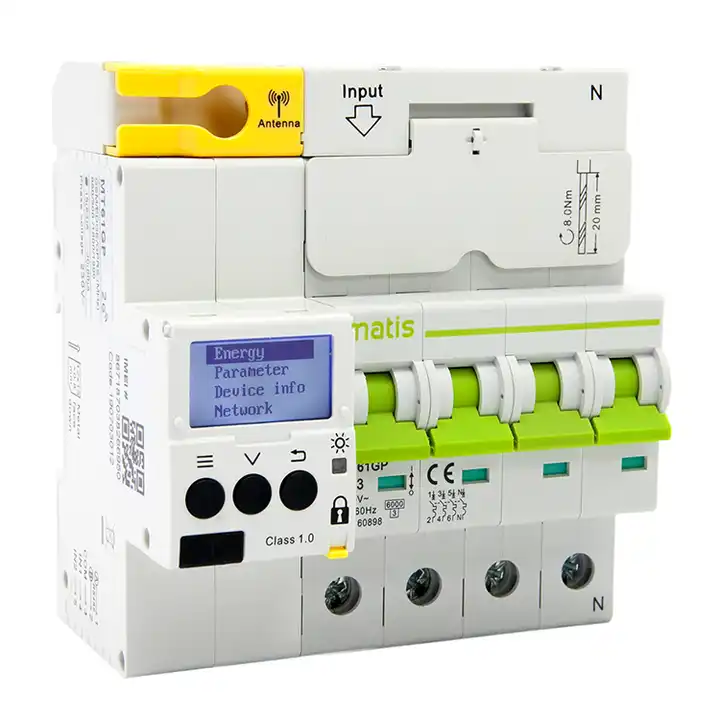 Matismart MT61GP Miniature Circuit Breakers with Wifi Control