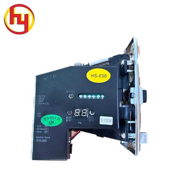 High Quality Coin Mech Vending Machine Multi Coin Acceptor 636 Mini ...