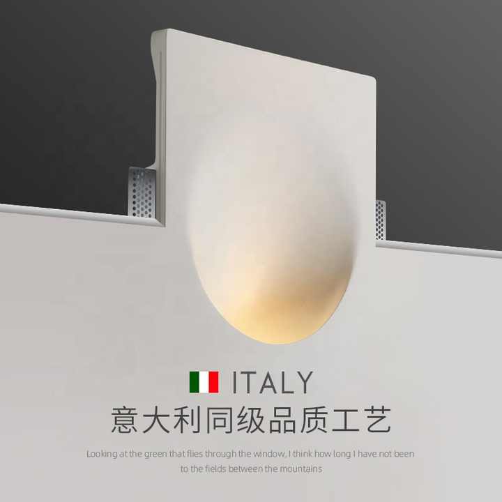 Modern Nice Square Decorative LED GU10 Wall Light Sconce