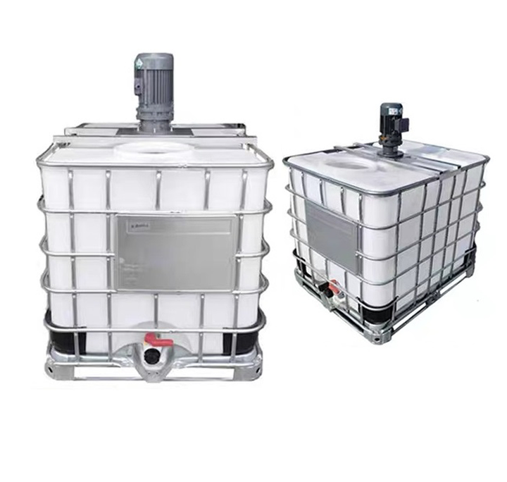 1000L IBC Plastic Tank for Chemical Storage - Durable & Safe