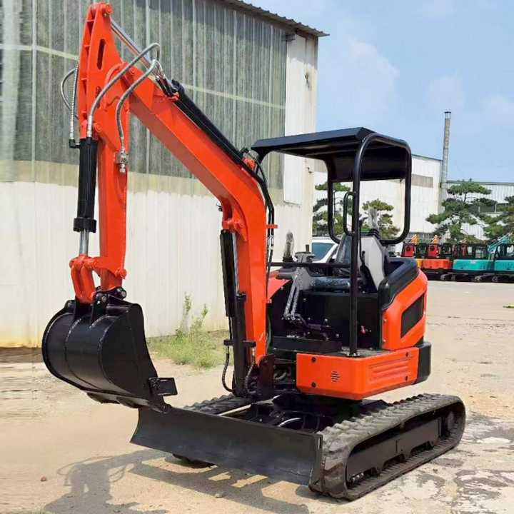 4 Ton 3.5 Ton 5 Ton 6 Ton 7 Ton Mini Excavator Small Digging Machine ...