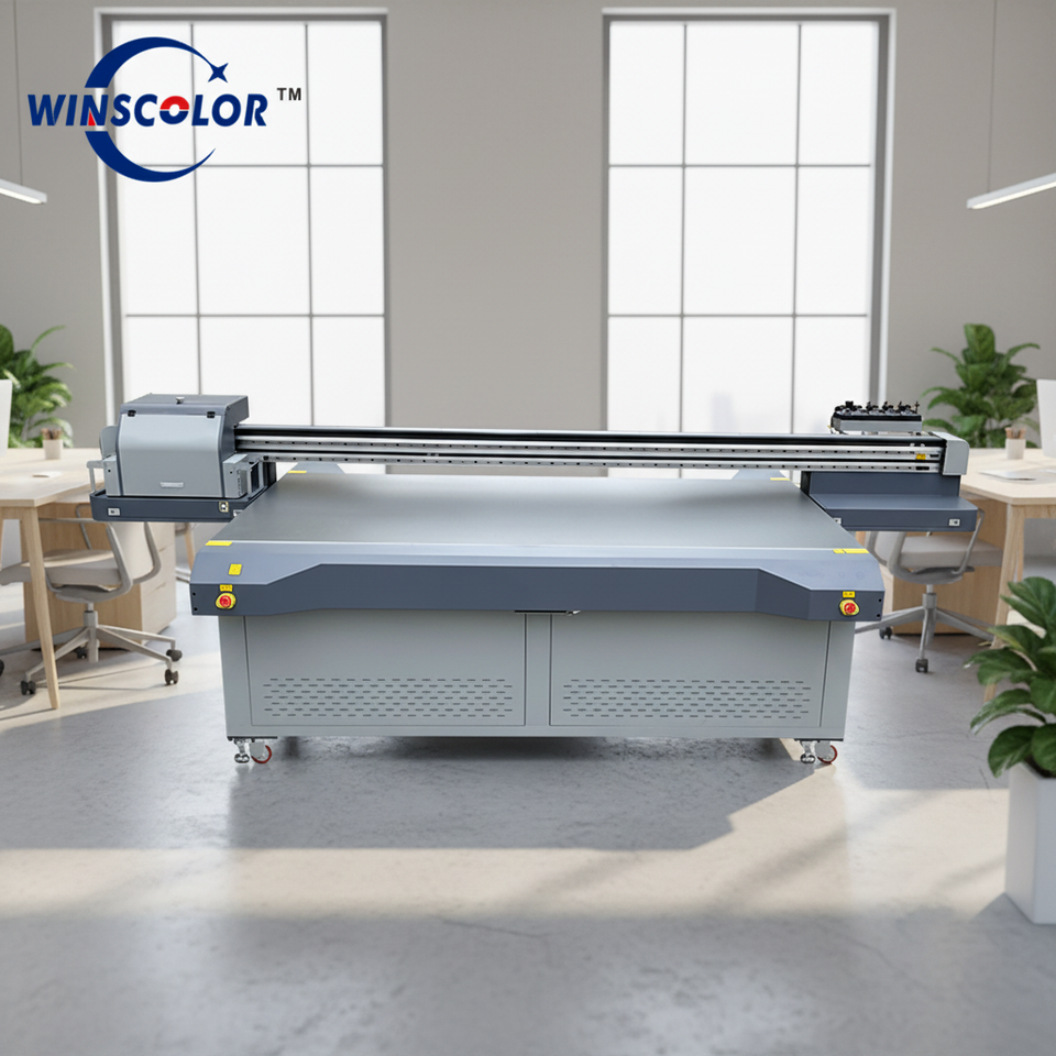 Winscolor Wide Format UV Flatbed Printer for I3200 Print Head Digital ...